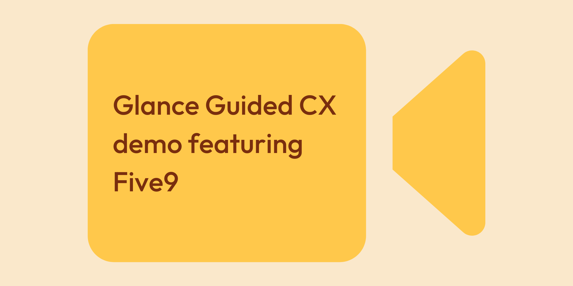 Demos | Glance CX